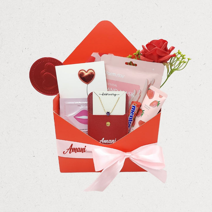 Signature Love Gift Box | Personalized Valentine’s Gift – Amman, Jordan ...