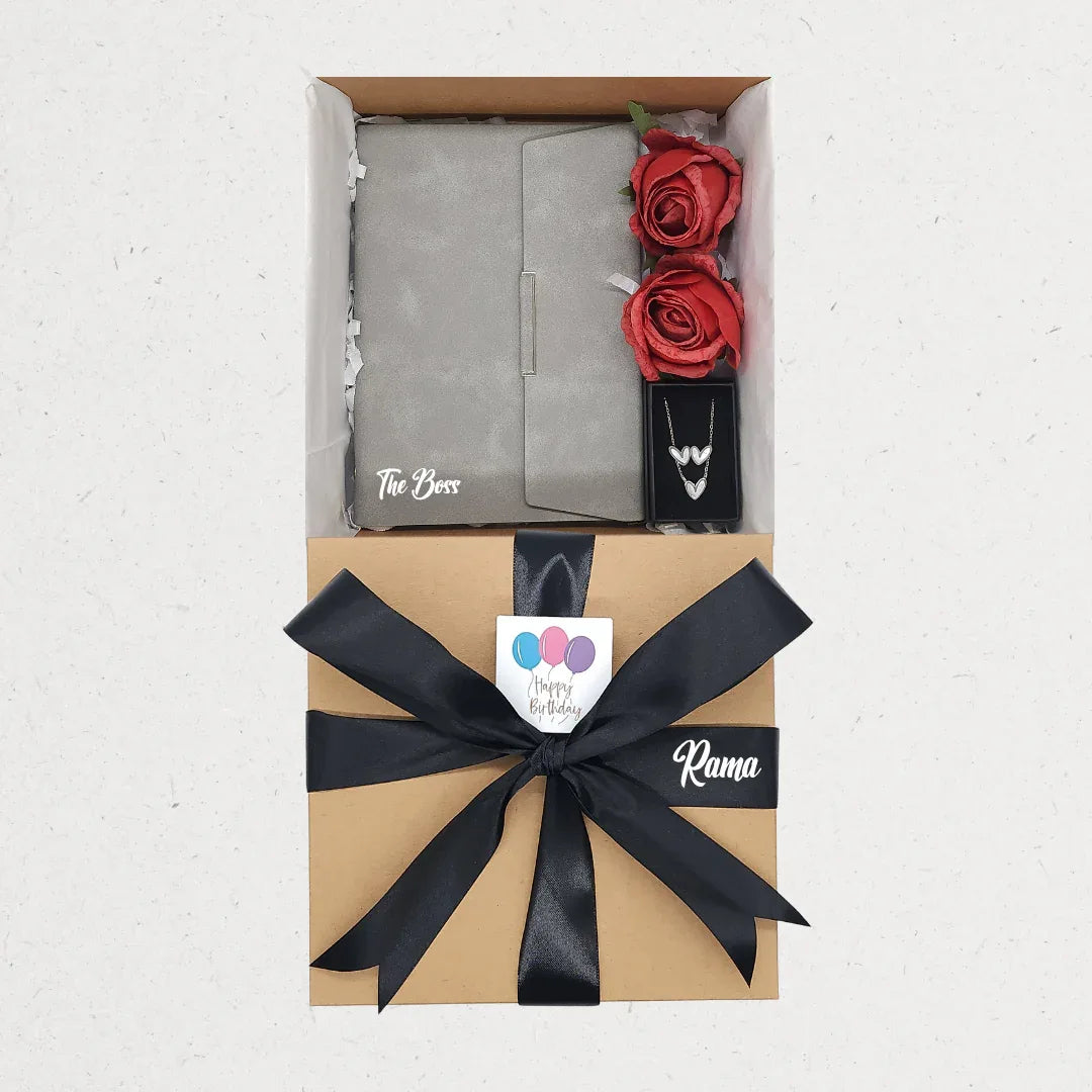 The Boss Lady Box | Personalized Gift Set – Amman, Jordan. – The Gifts ...
