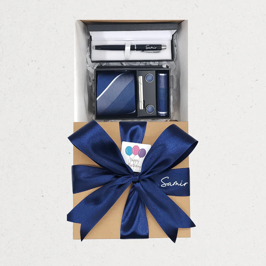 The Businessman Box | Personalized Gift Set – Amman, Jordan – The Gifts ...