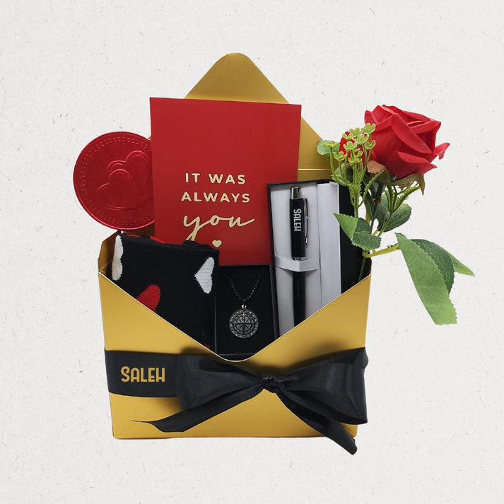 The Love Gift Box | Personalized Gift Set – Amman, Jordan – The Gifts Maker