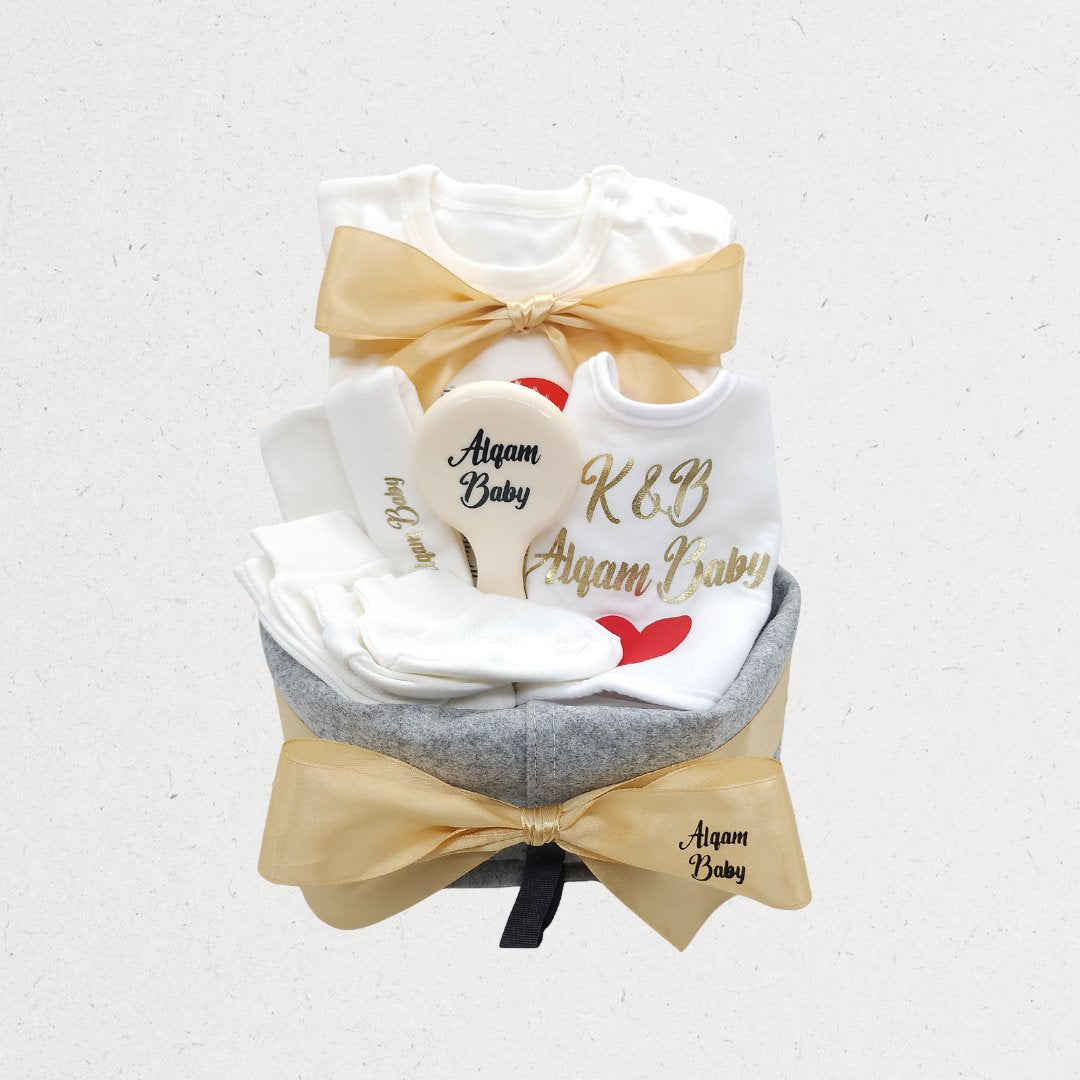 Welcome Baby Hamper | Personalized Newborn Gift – Amman, Jordan – The ...